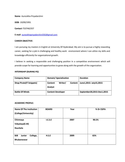 Darshil Vora_resume | DOC | Education industry | Industries