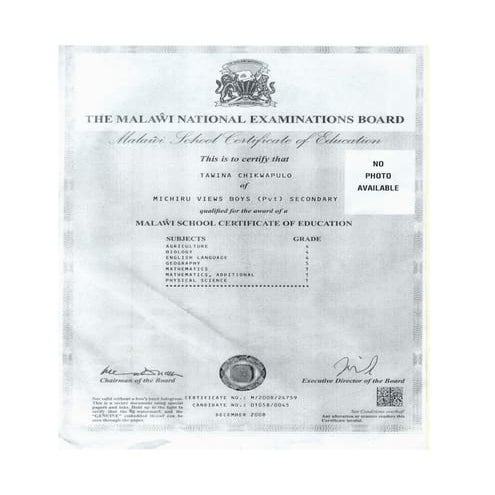 MSCE Tawina | PDF