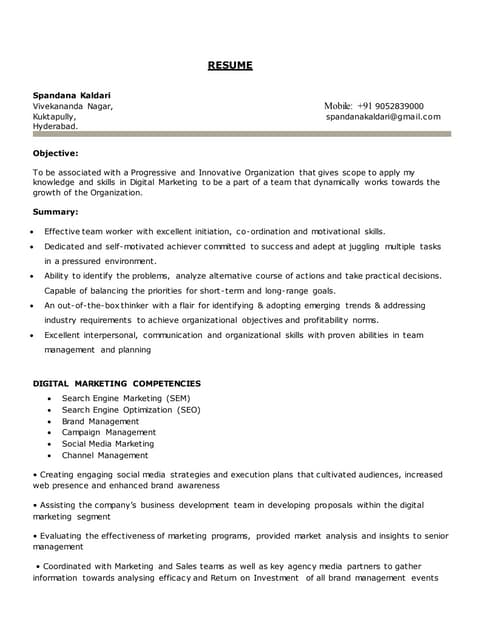 Garima Sareen Nagpal Cv Pdf