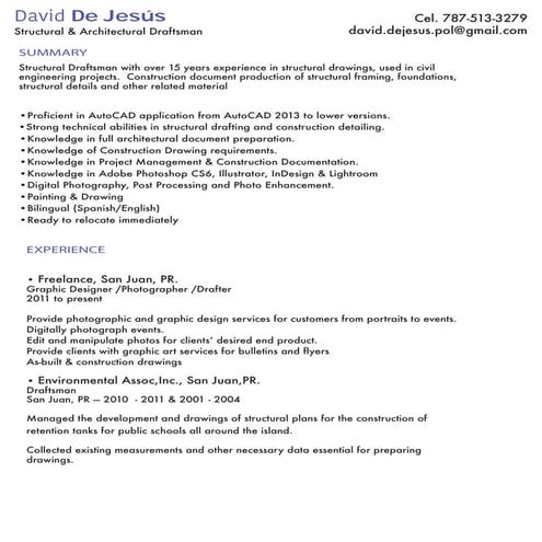 Sara resume new | PDF