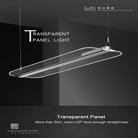 100lm Transparent Panel light | PDF