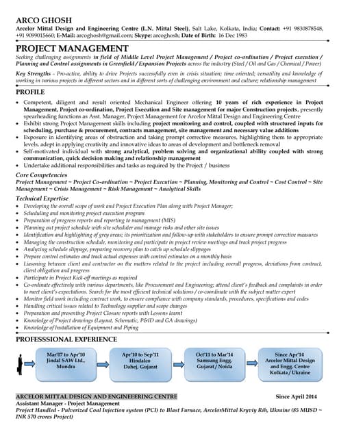 Ramp up project | PPT