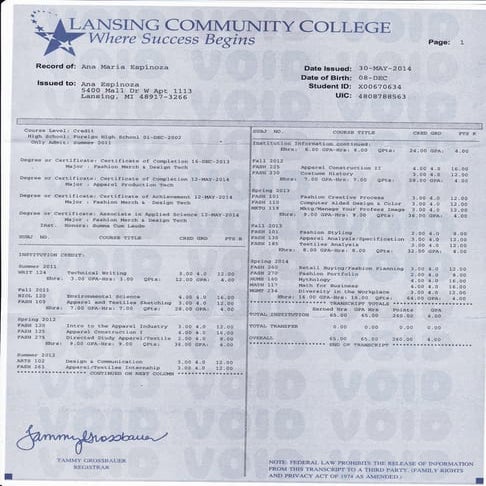 LCC Transcript | PDF