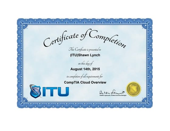 Exam Certificate Cloud Computing Foundation Certificate (CLOUDF) | PDF
