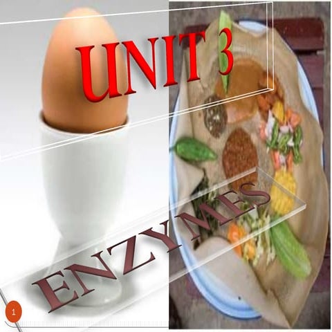 Enzymes-Biochemistry | PPTX