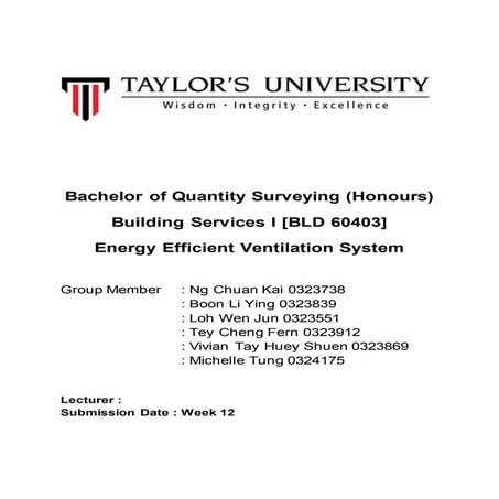 Energy efficientventilationsystembs | DOCX