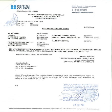 degree copy | PDF