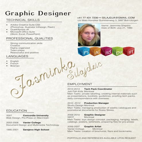 Robert Baker Resume/CV | PDF