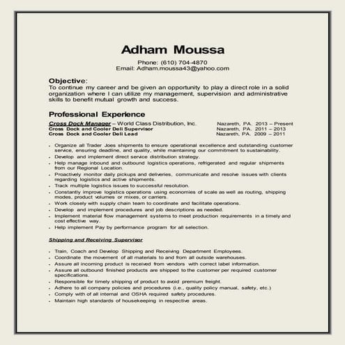 Ariel Brito Resumé | DOCX