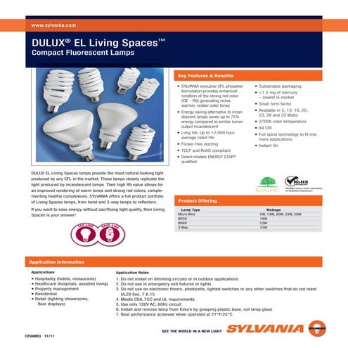 Yuji LED Introduction For D50/D65 Color Measurement Industry | PPTX