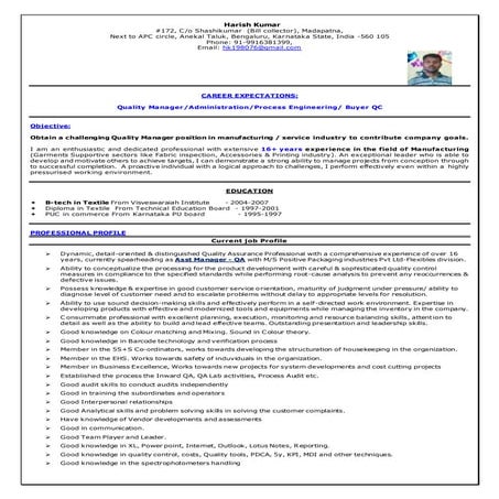 Harish Kumar-CV updated | DOCX