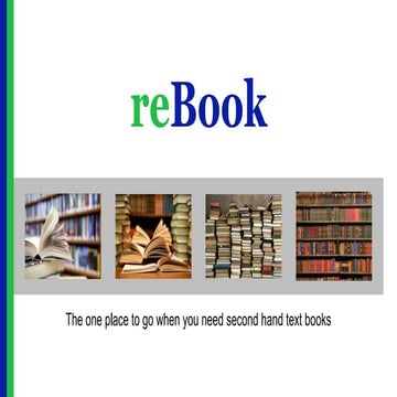 reBook - version_1.2 | PPTX
