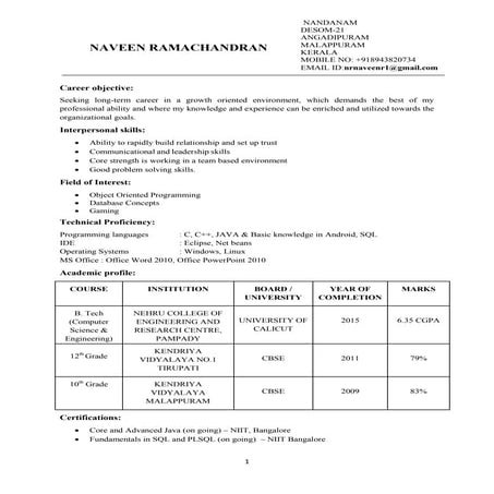ARYA resume (3) | PDF
