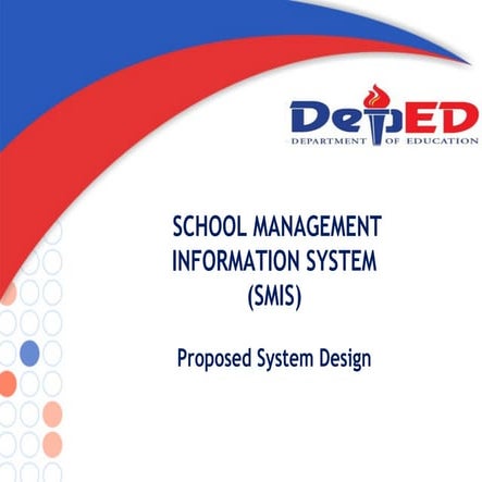 SIS_PROPOSED UNICEF-SIS DESIGN | PPT