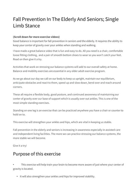 4 stage balance-test-print | PDF