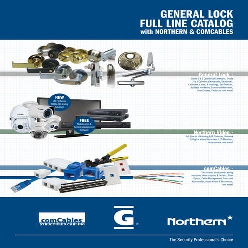 GL-Northern-comCables_Catalog_0916 | PDF