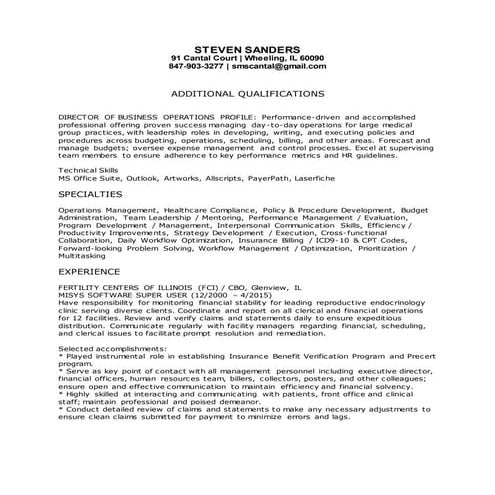 Joyce Resume 2015 | DOC