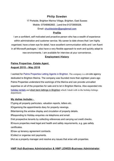 CV Eric Cordero | PDF
