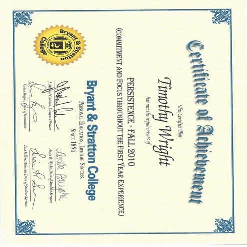 Associate Degree Awards | PDF