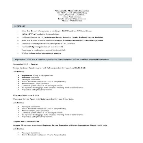 CV-NITHYA | DOC