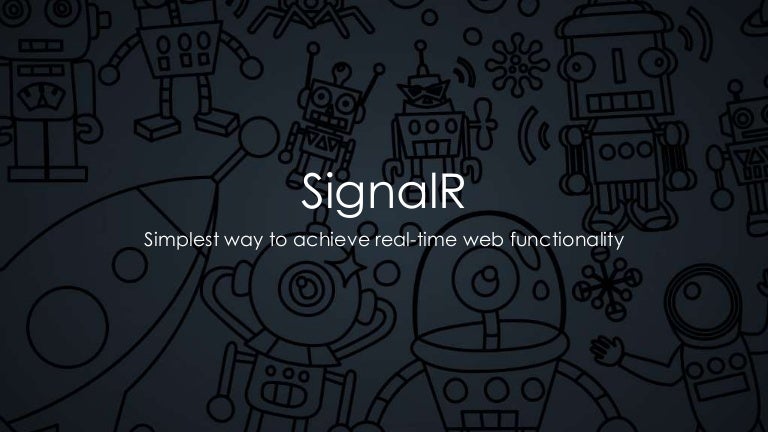 signalr