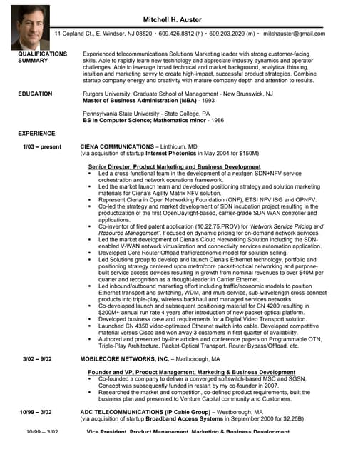 Product Management Telecommunications | PPT