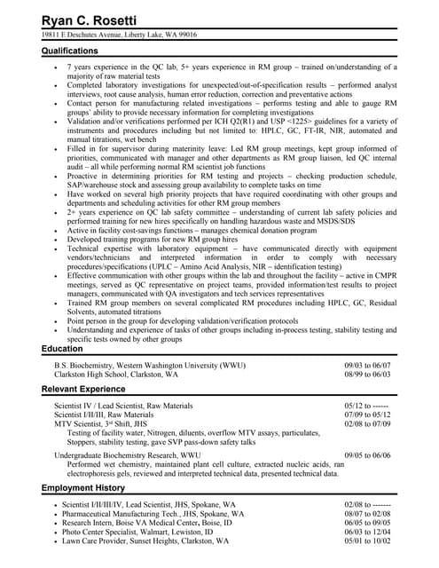 Ryan's updated Resume | PDF