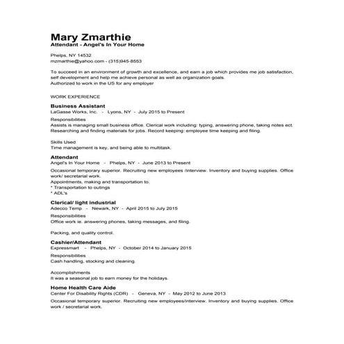Case Spaulding Resume | DOCX