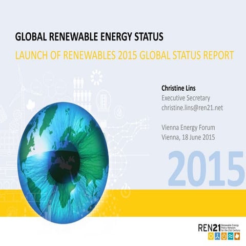 Global Renewable Energt Status | PPTX