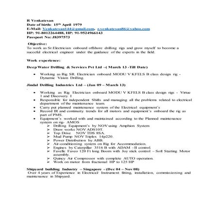 R Venkatesan | DOCX | Technology & Computing