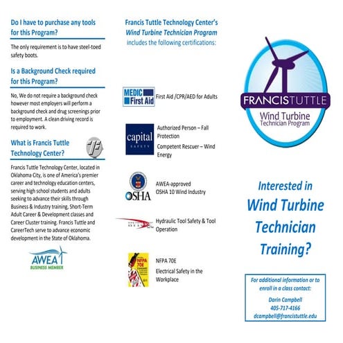 FT WTT Brochure New | PDF