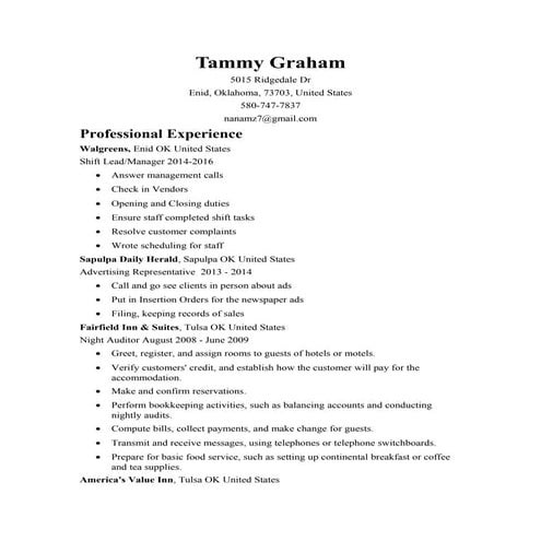 RESUME1 | RTF