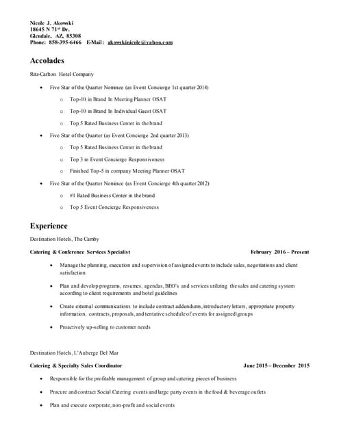 Liz English Resume | DOCX | Human Resources | Business