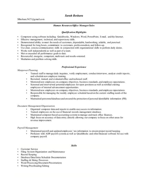 AMANDEEP KAUR Resume | PDF