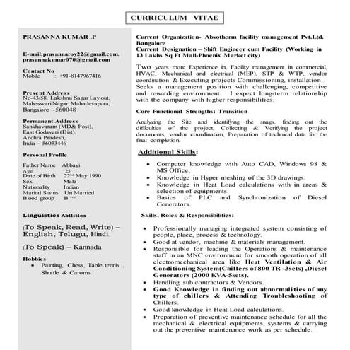 Resume rupesh | DOCX