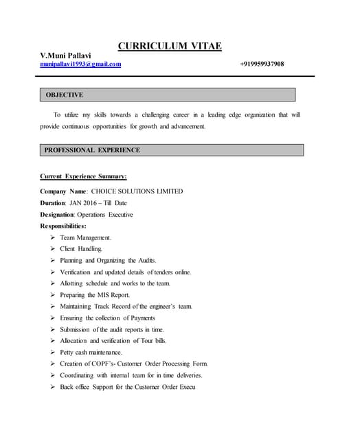 Nitin resume final | PDF