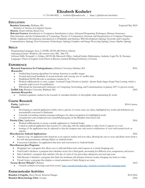 CV_PORTE_GAEL_2016_WEB | PDF | Programming Languages | Computing