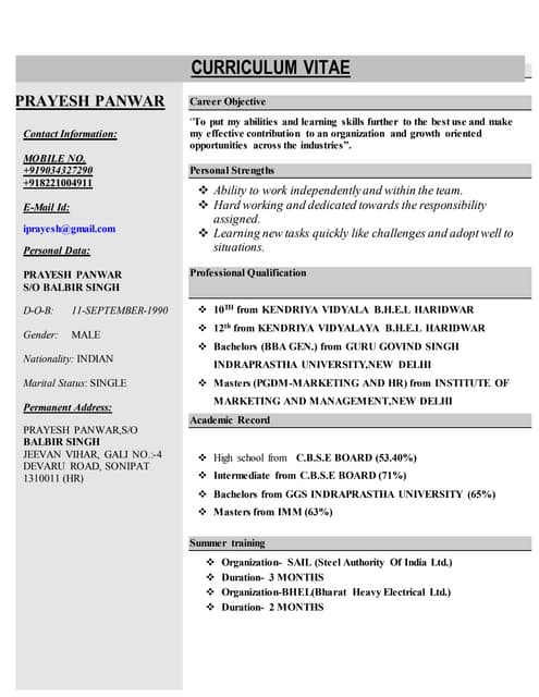 cv ulfa | DOCX