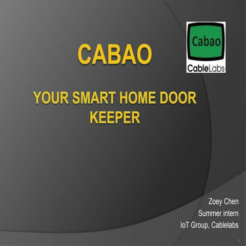 cabao | PPTX