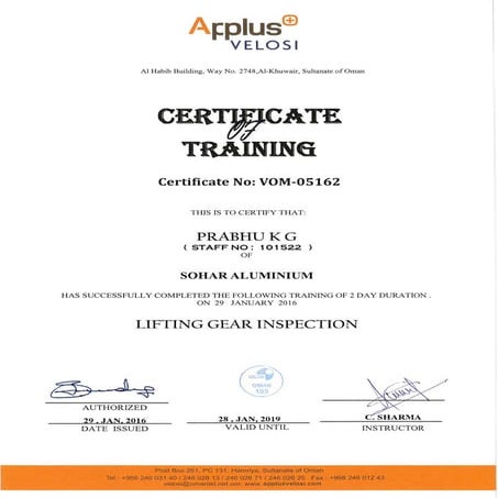 Certificate Lifting | PDF