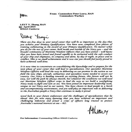 Commodore Warfare - Primary Qualification | PDF