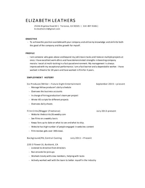 Josiah resume 3-28-15 | DOCX | Sales | Business