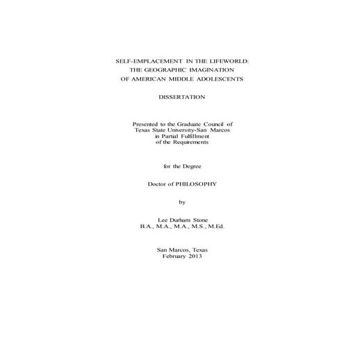 Lee Durham Stone presentations