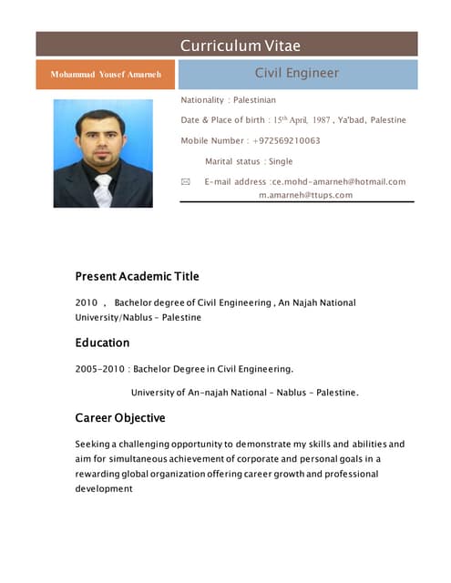 Curriculum vitae Hitham Osman update | PDF