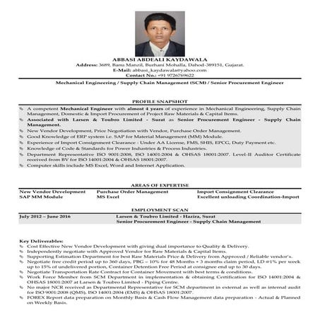 Paresh Resume | PDF