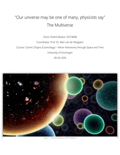 Parallel universes | PPT