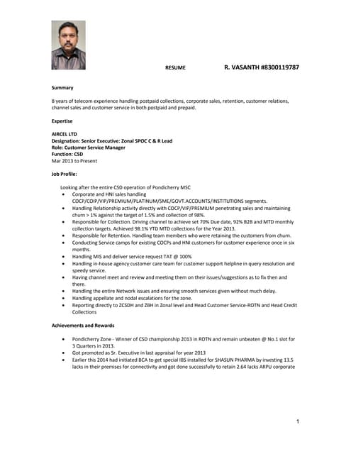 JEEVAN RESUME | DOC | Business Utilities | Business