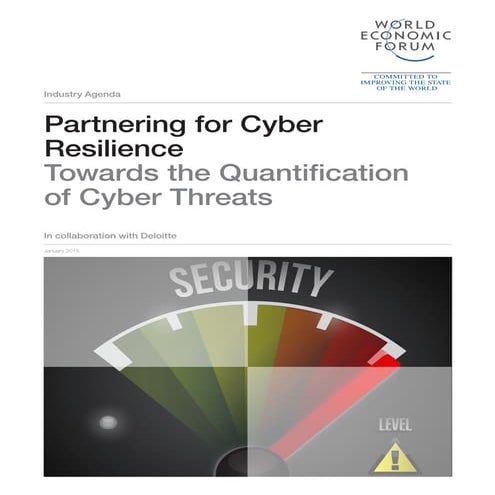 Towards Quantification of Cyber Risk | PDF