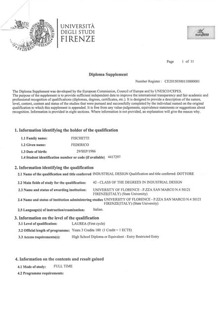 Diploma Matimu | PDF