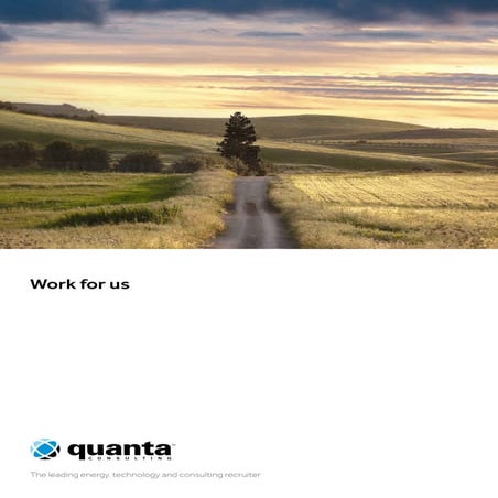 Quanta Consulting Work for Us | PDF